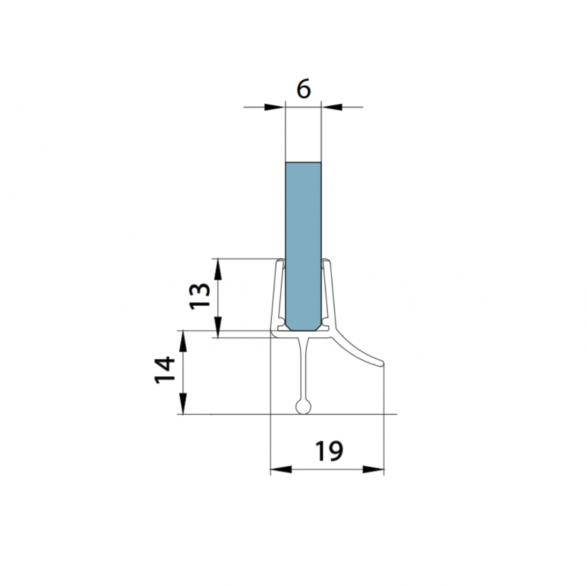 Wasserabweiser 74.015 - Gral Systeme